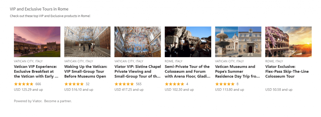 Adding Your Widget to a WordPress Post or Page - Viator Agent Resource ...