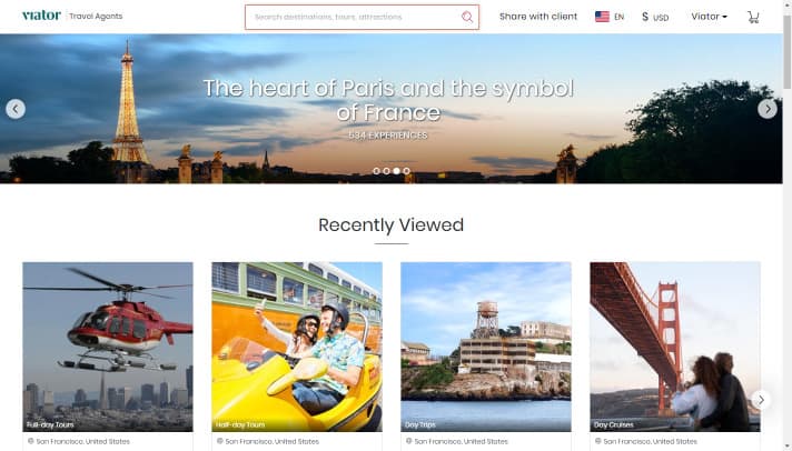 Making a Booking - Viator Agent Resource Center