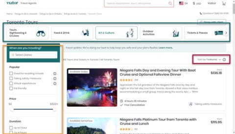 Making a Booking - Viator Agent Resource Center