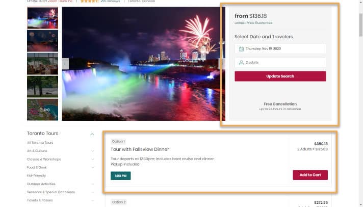 Making a Booking - Viator Agent Resource Center