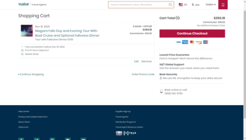 Making a Booking - Viator Agent Resource Center