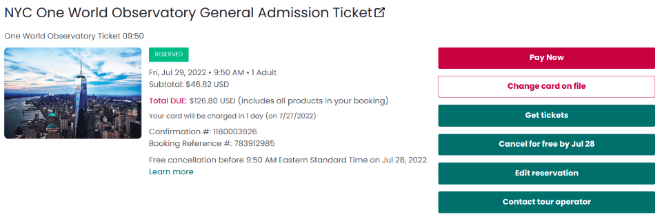 Manage Bookings on the Travel Agent Program - Viator Agent Center