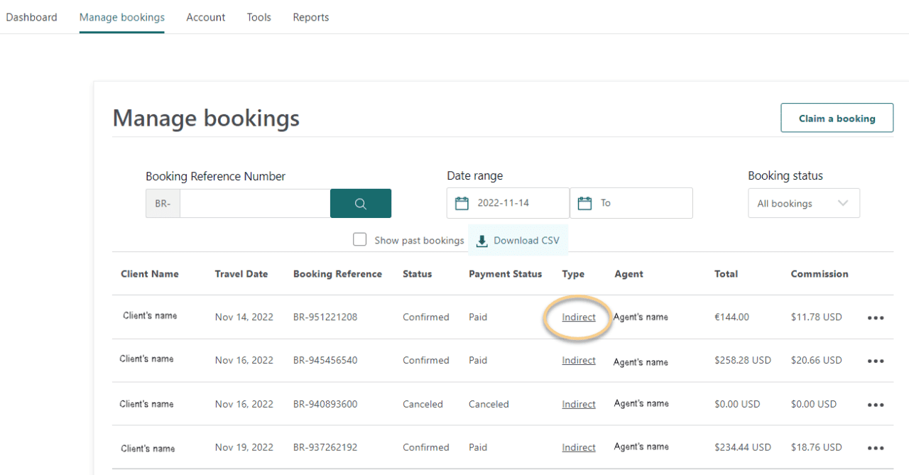 Manage Bookings on the Travel Agent Program - Viator Agent Center