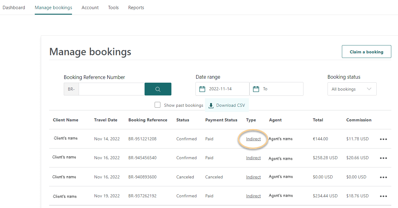 Manage Bookings on the Travel Agent Program - Viator Agent Center