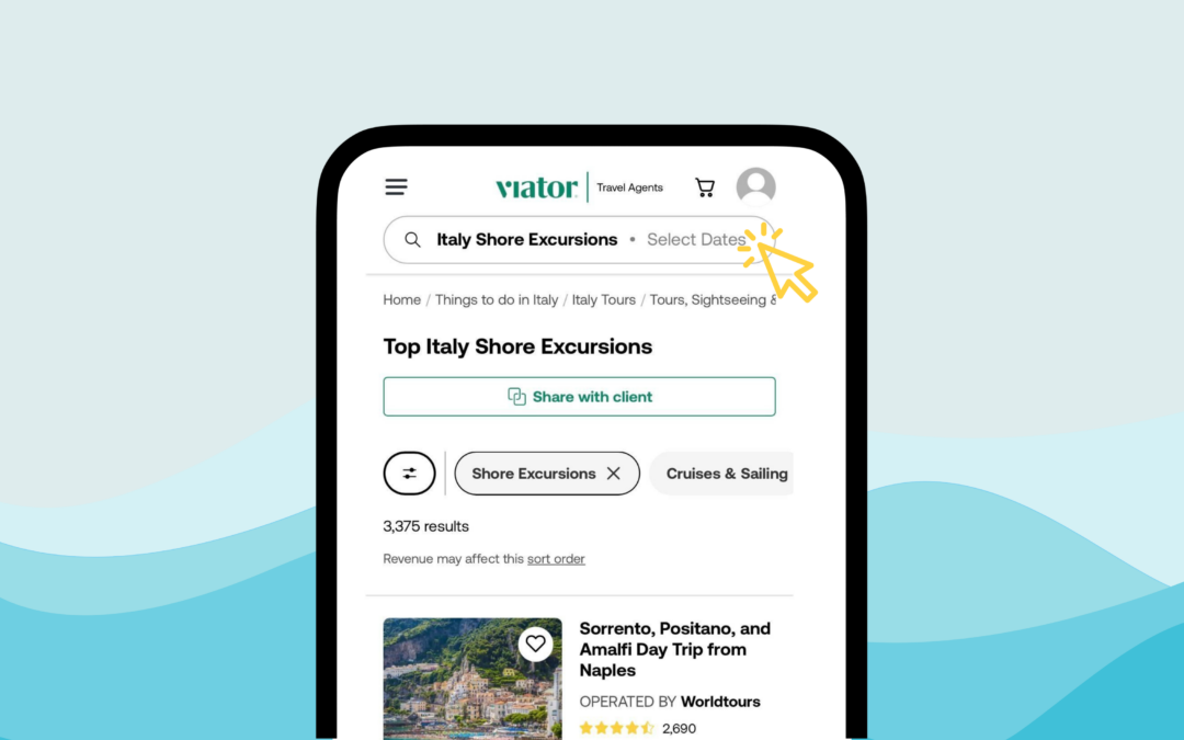 Marketing Tips Archives - Viator Agent Resource Center