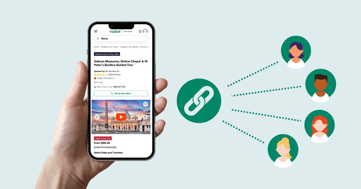 5 Must-Do's for Earning More with "Share with Client" Links - Viator ...